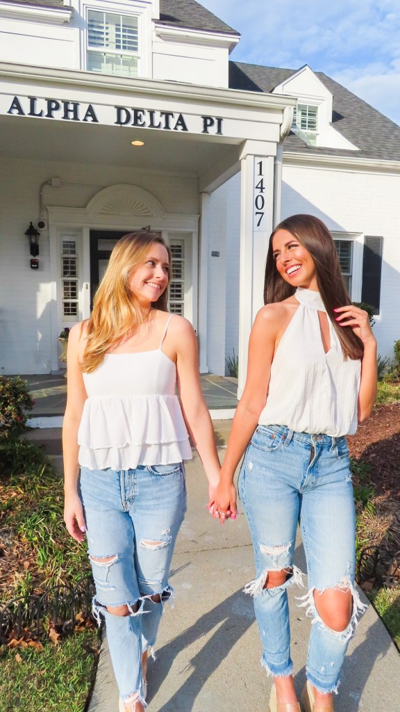 Alpha Delta Pi – ECU Panhellenic Association