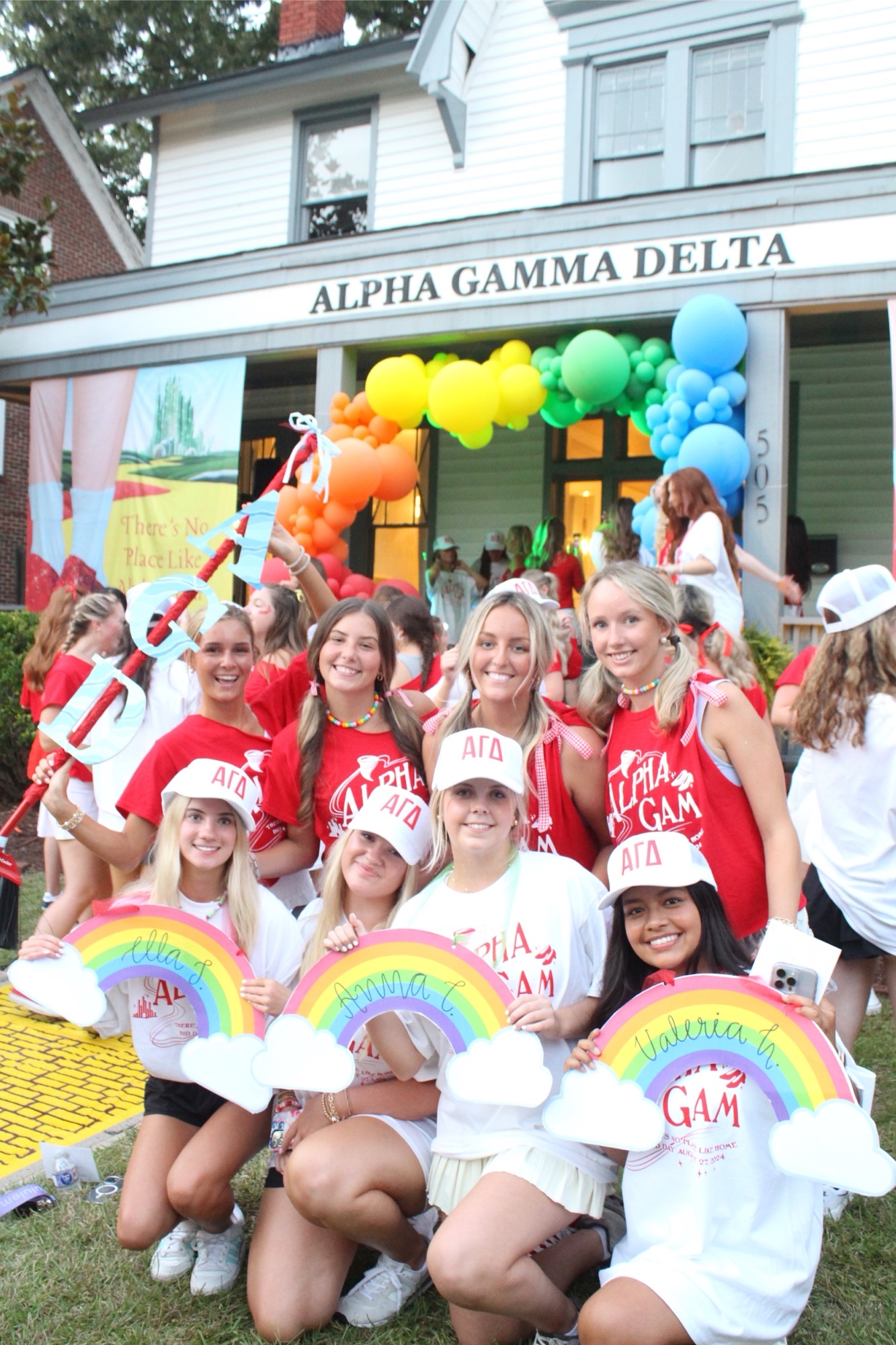 Alpha Gamma Delta – ECU Panhellenic Association
