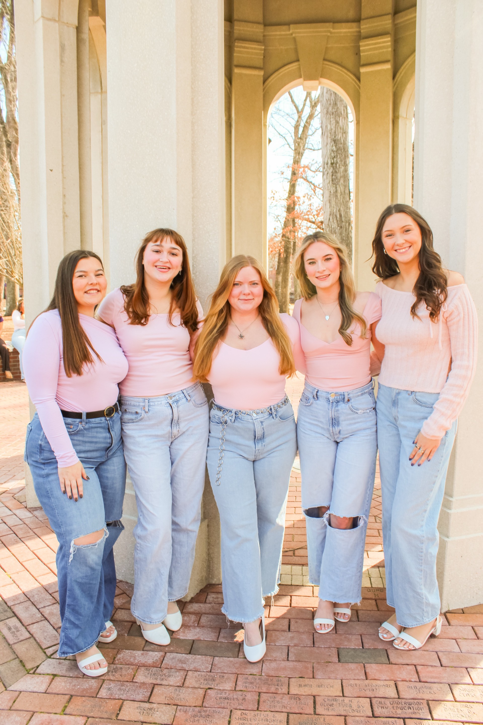 Phi Mu – ECU Panhellenic Association